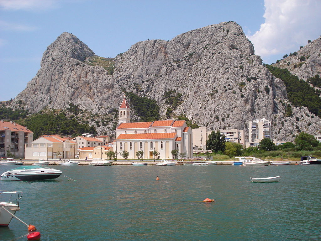Omiš, město s pirátskou minulostí | Zajímavá Evropa a svět