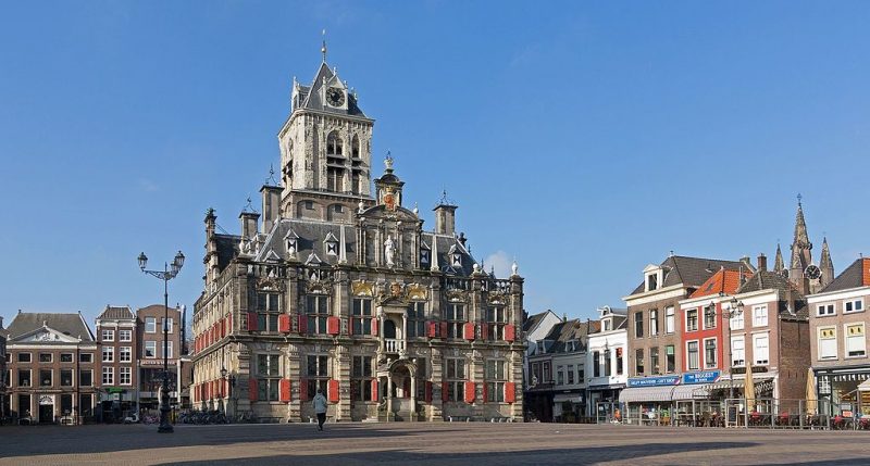 Delft, královské sídlo a světoznámý porcelán | Zajímavá Evropa a svět