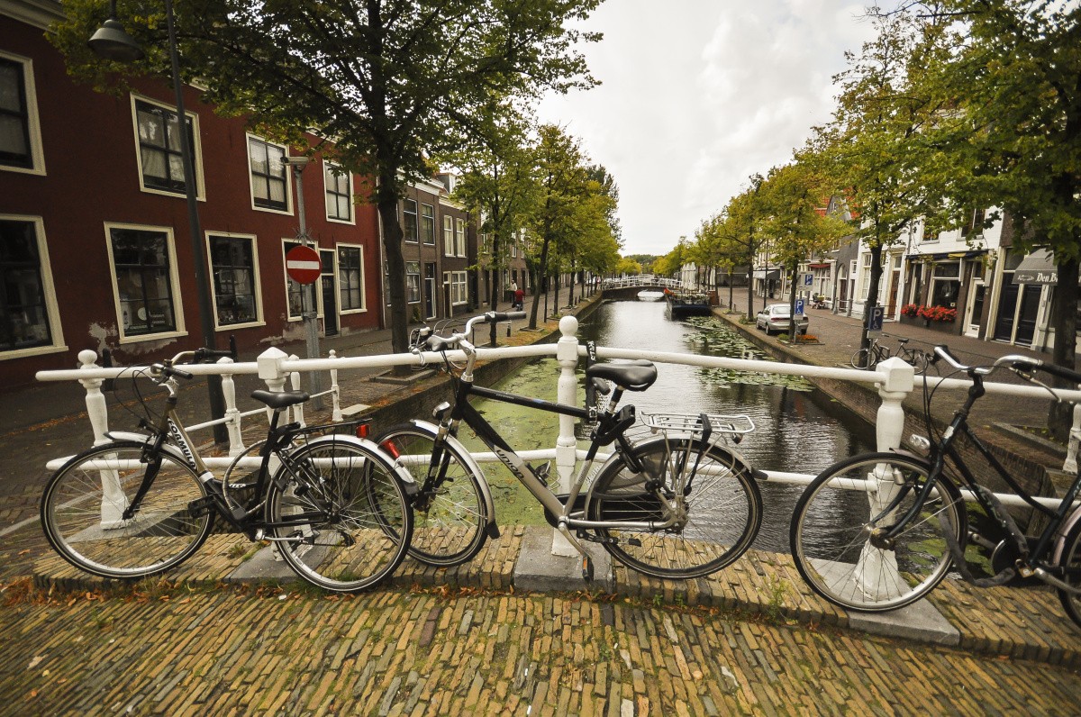 Delft, královské sídlo a světoznámý porcelán | Zajímavá Evropa a svět