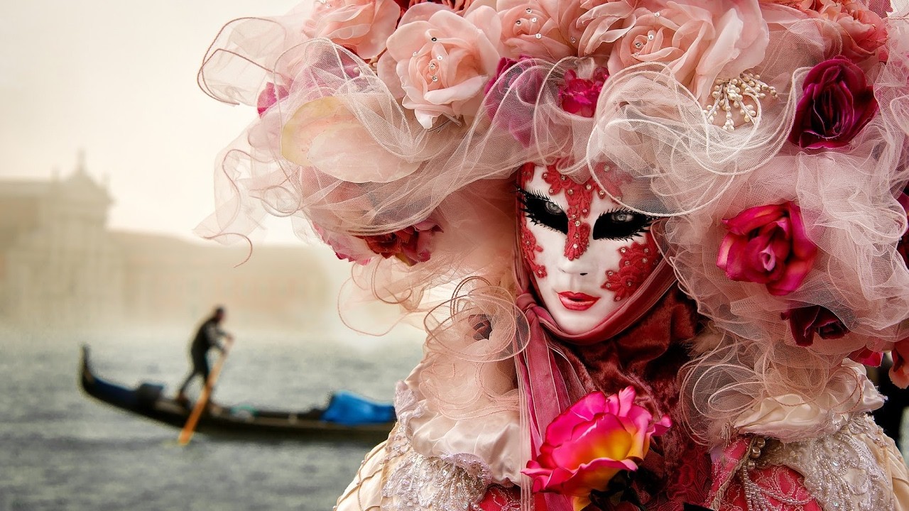 Benátský karneval, přehlídka masek a kostýmů nevídané krásy | Zajímavá ...